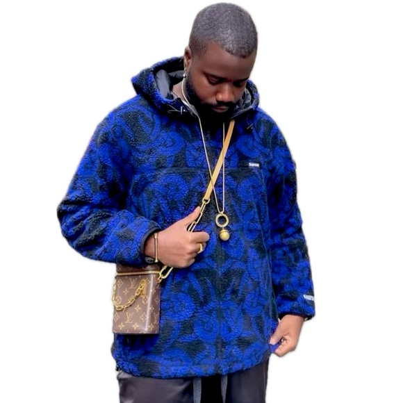 Supreme | Jackets & Coats | Supreme Celtic Knot Reversible Fleece ...